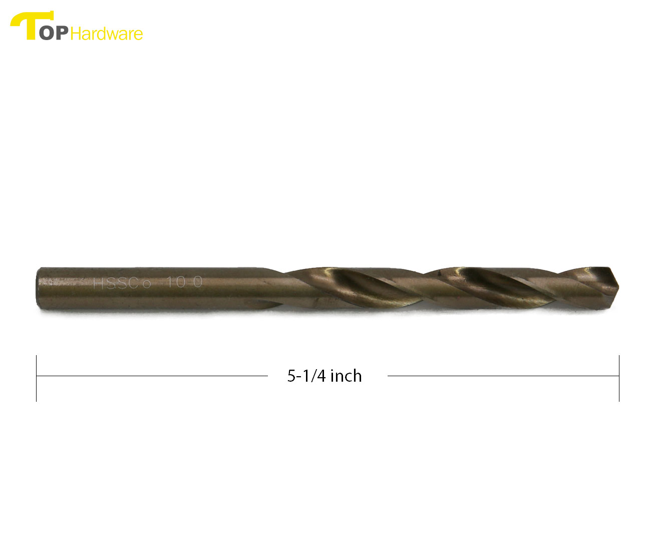 Top Hardware Jobber Drill Bits 3/8 inch (10 mm) – Top Hardware