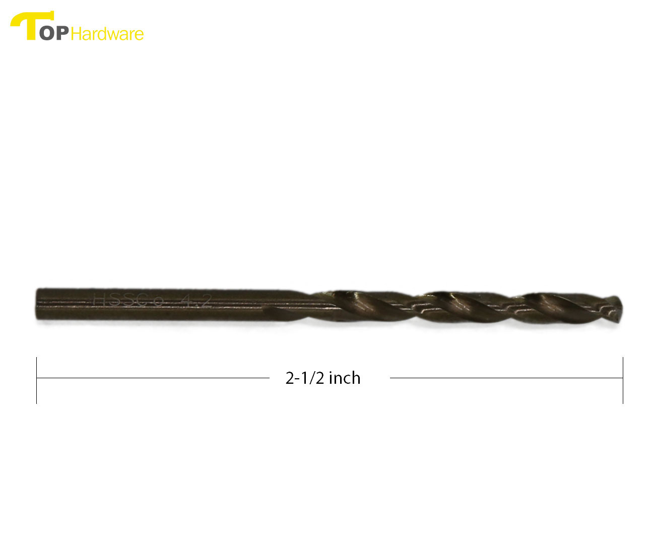 Top Hardware Jobber Drill Bits 3/16 inch (4.2 mm) – Top Hardware