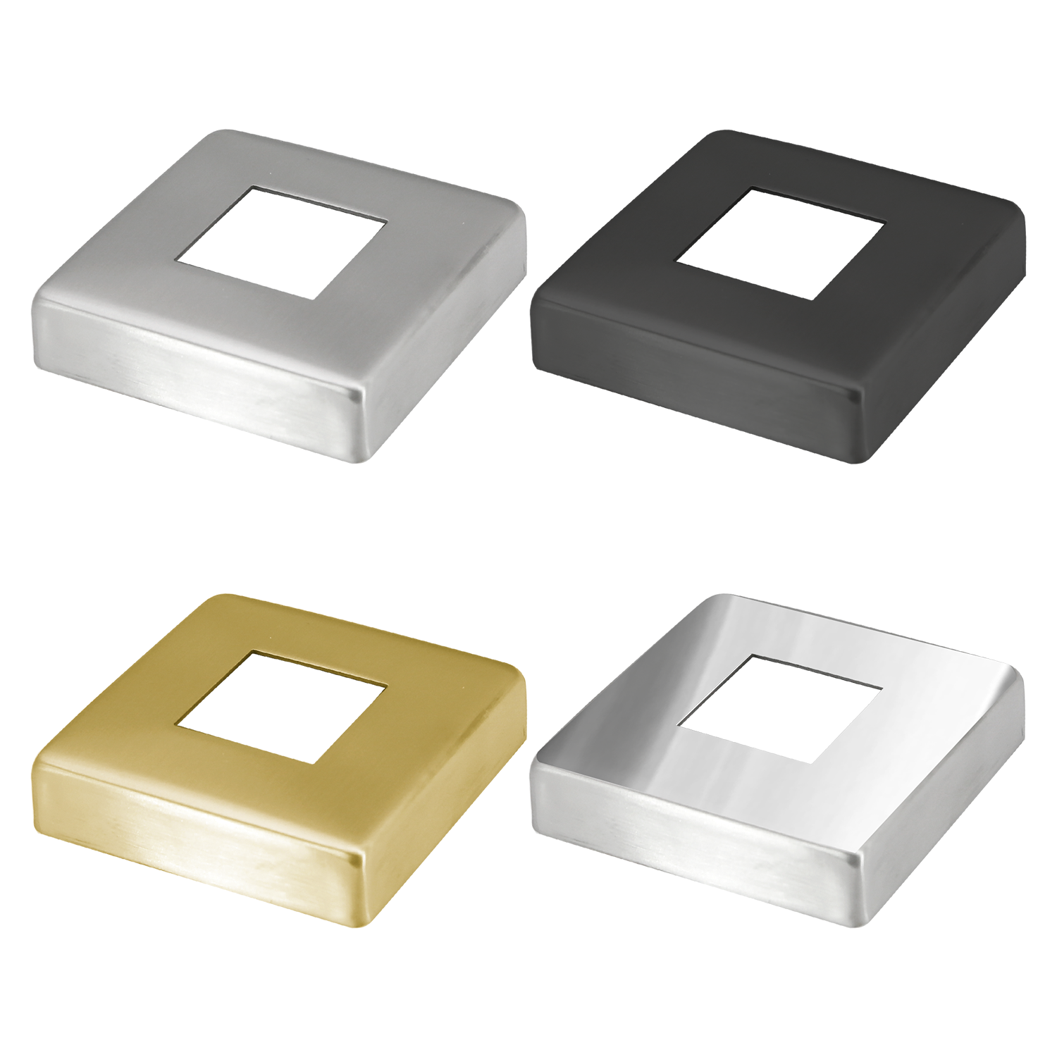 (BC-090-38SQ_) Stainless Steel 316 Grade 3-5/8″ x 3-5/8″ Base Cover for ...