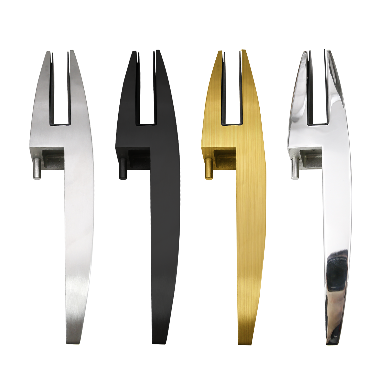 (FMSM333_ ) Duplex 2205 Stainless Fish Side Mount Spigot – Top Hardware