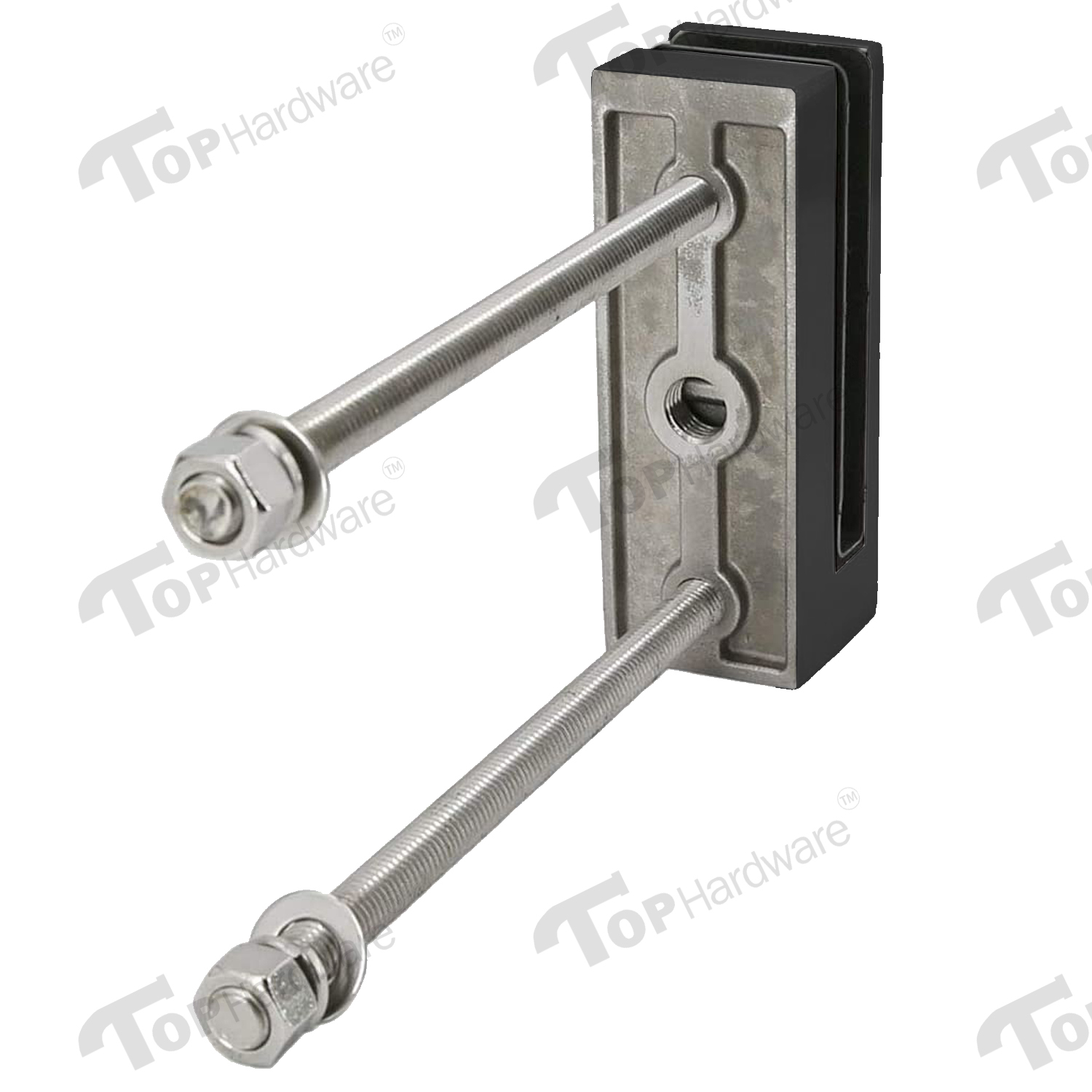 Stainless Steel 2205 Grade Wall Mounted Smart Spigot Glass Clamp for 1/ ...