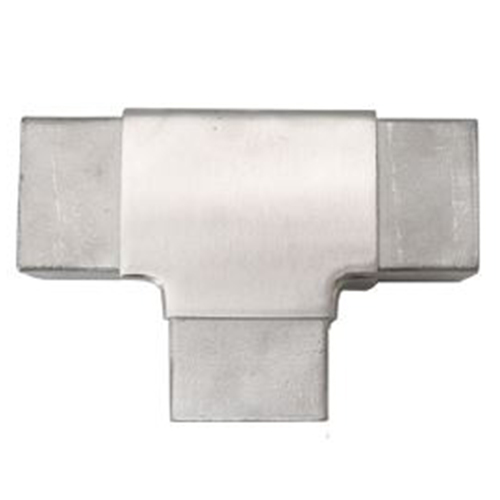 Stainless Steel 316 3-Way Structural Fitting Handrail Connector 180 ...