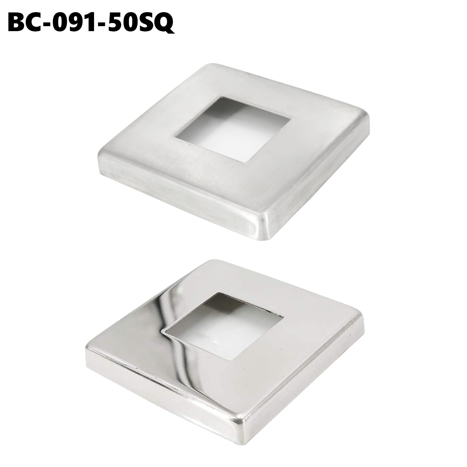 (BC-091-50SQ_ ) Stainless Steel 316 Grade 3-1/2″ x 3-1/2″ Small Base ...