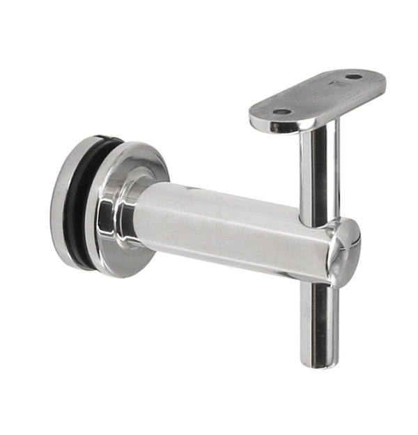 Stainless Steel 316 Grade Glass Mount Handrail Bracket for Rectangle ...