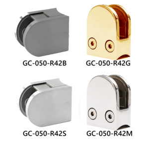 “Sleeve Over” Glass Clamp – Top Hardware
