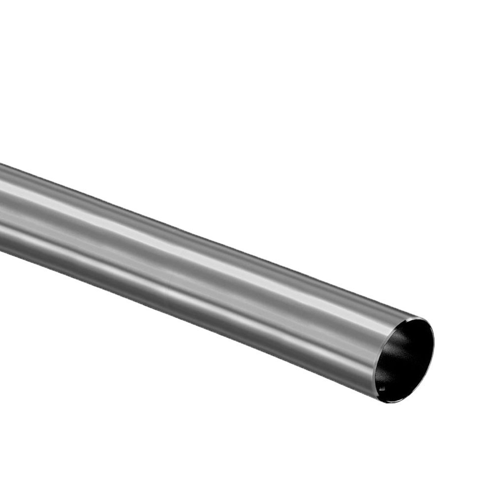 Stainless Steel 316 Grade 1-1/2″ Round Tube, 18 Gauge, Satin Finish ...