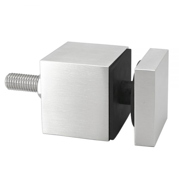 ⋆ Brushed Glass Rail Standoff Base and Cover