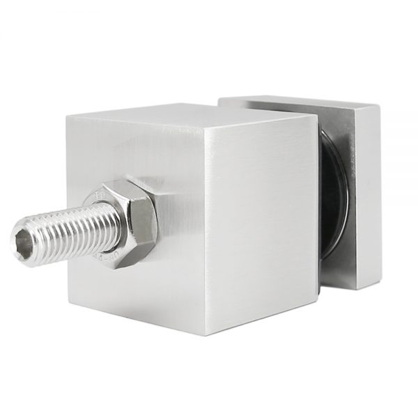 ⋆ Brushed Glass Rail Standoff Base and Cover