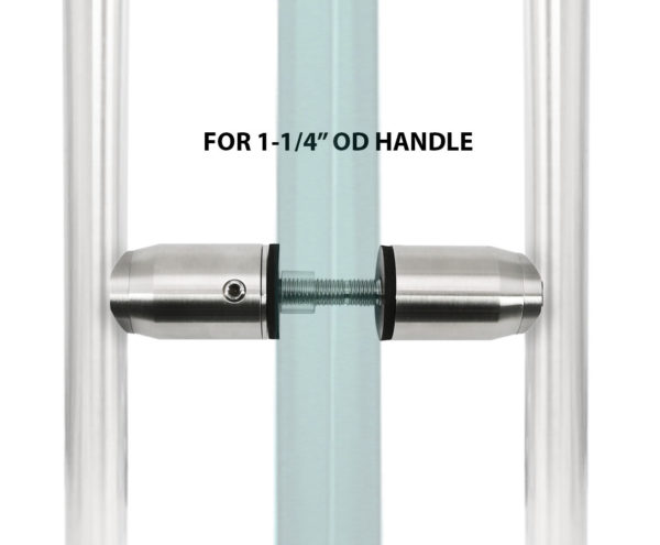 Stainless Steel 316 Grade Mid-Post for Extra Length Ladder Style Pulls ...