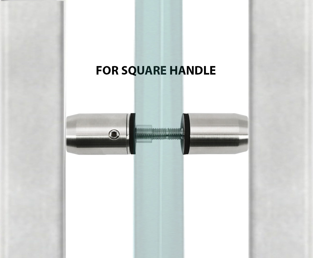 Stainless Steel 316 Grade Mid-Post for Extra Length Ladder Style Pulls ...