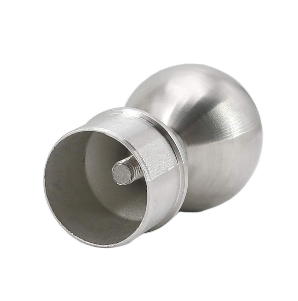 Ball End Cap for 2″ OD Tube – Top Hardware