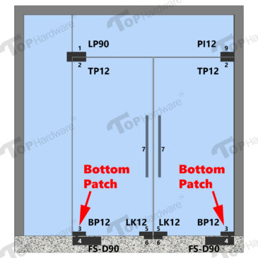 Patch Fitting – Top Hardware