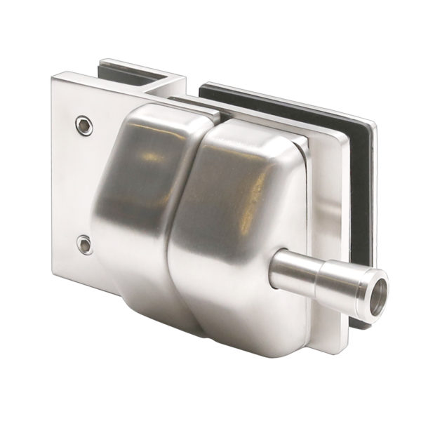 Swimming Pool Glass Door Lock-No Key GDL75SS_ For 5/16”(8mm)-11/16 ...