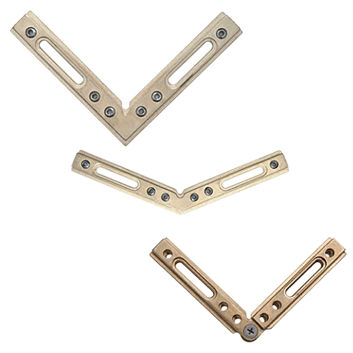 (PWB_) Shower Door Glass Copper Support Frame – Top Hardware