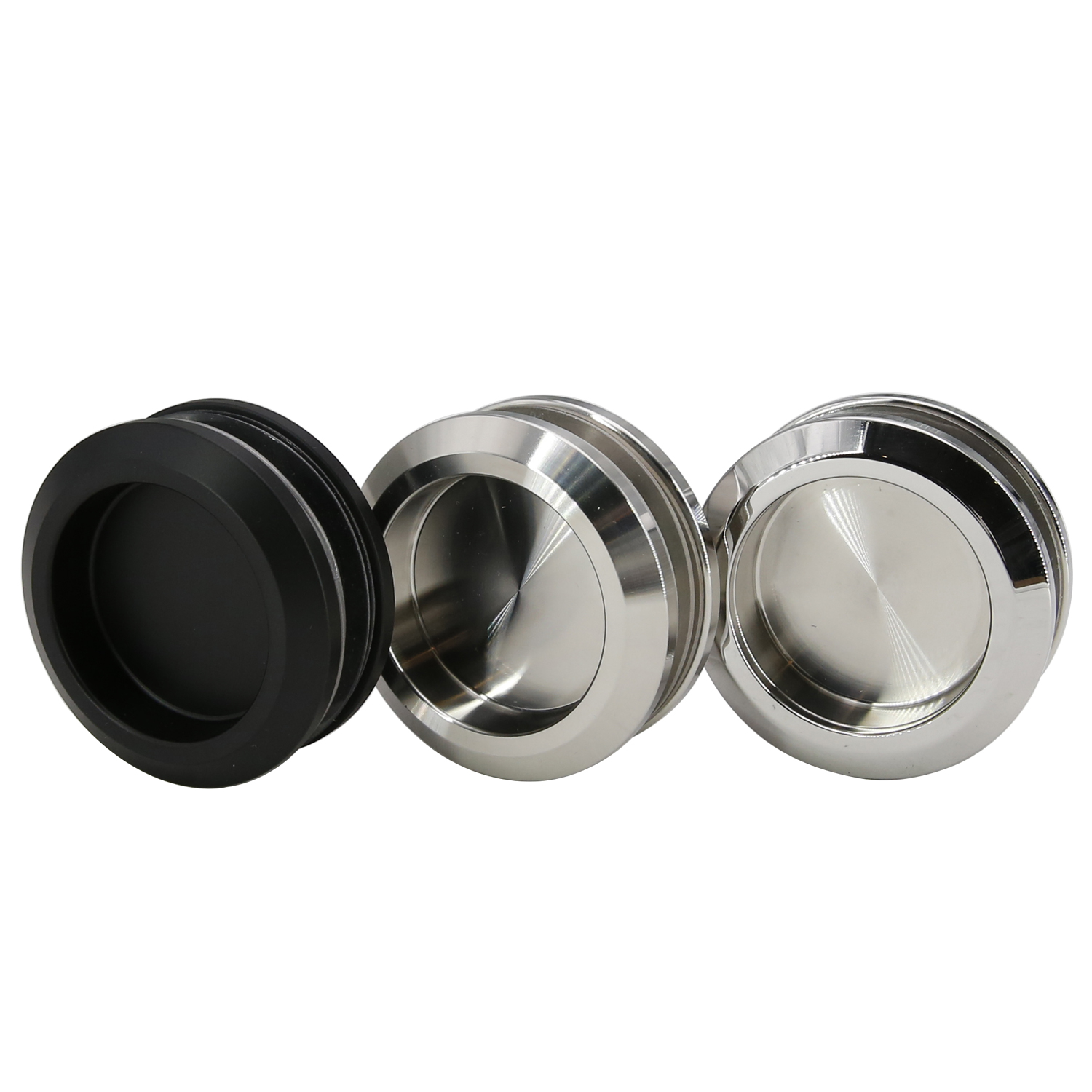 Stainless Steel 304 Solid Sliding Door Finger Pull (GAS302_) – Top Hardware