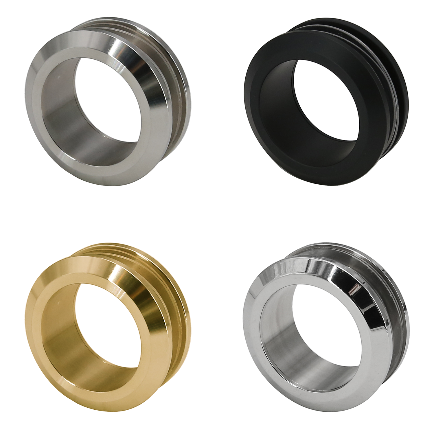 (GAS402_) Stainless Steel 304 Hollow Sliding Door Finger Pull – Top ...