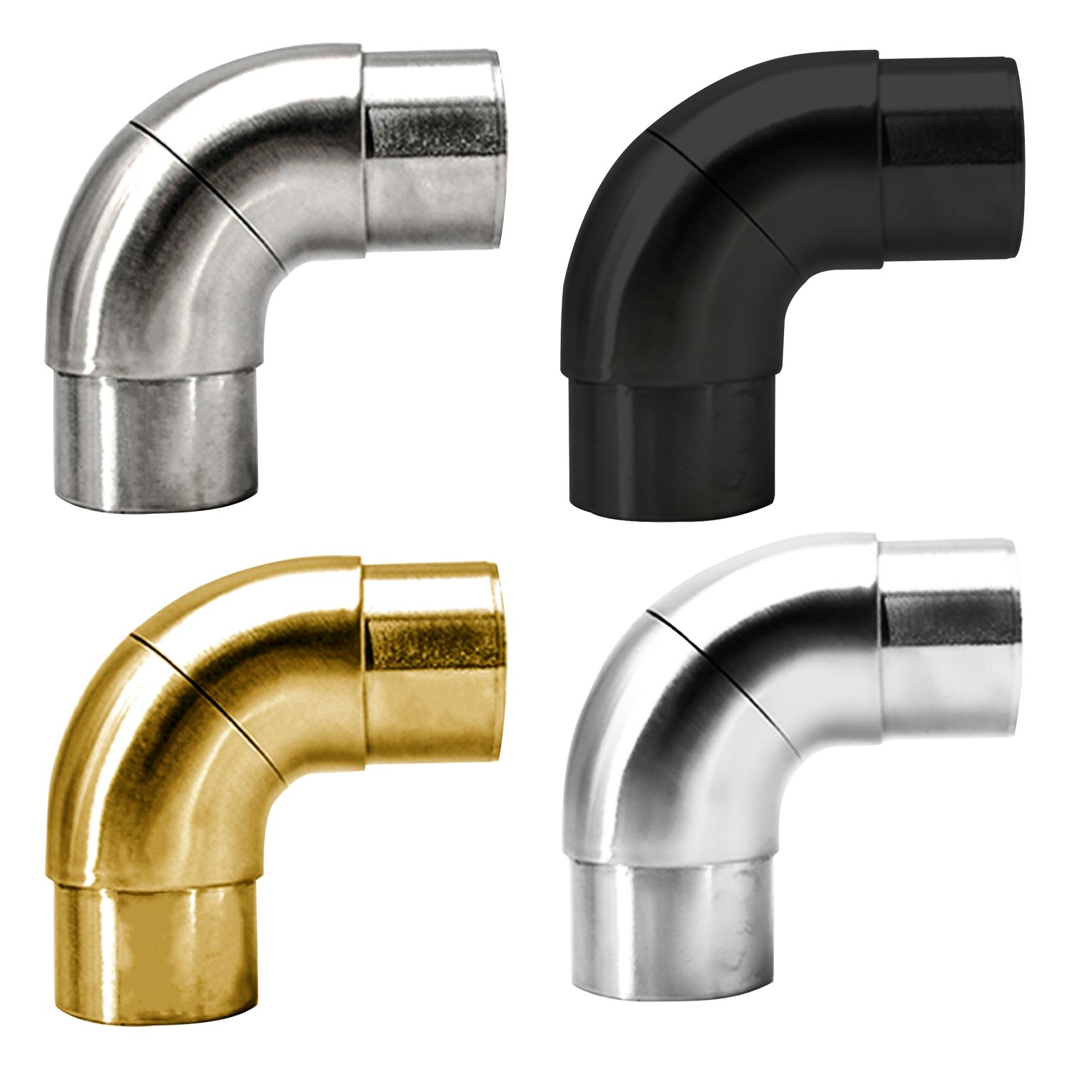 ( FC-R50-R_ ) Stainless Steel Flush Connector (Rotatable) Raduised ...