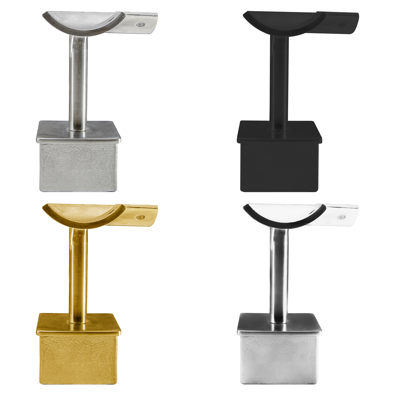 (HS-SQ38R38-90_ /HS-SQ50R50-90_ ) Stainless Steel Post Reducer Square ...