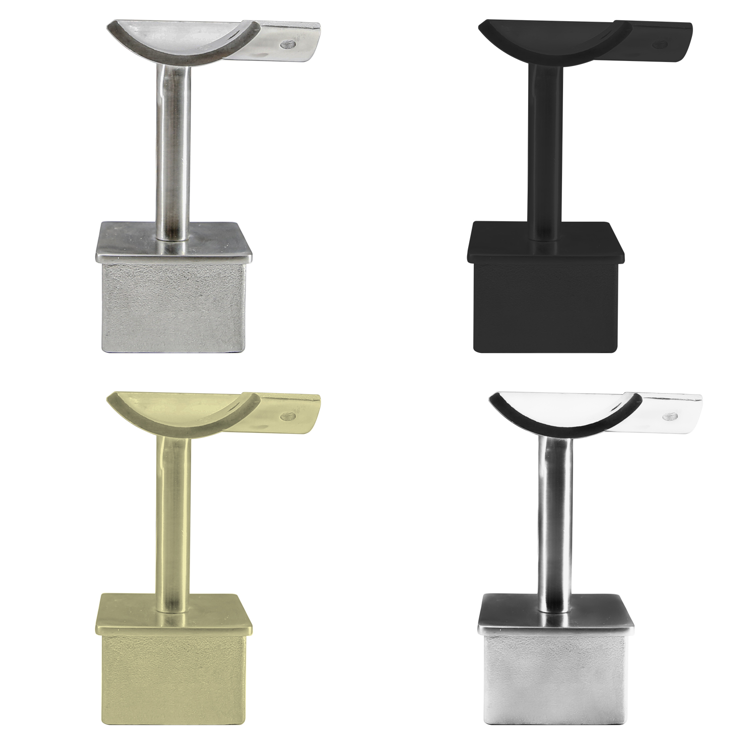 Stainless Steel Post Reducer Square-Round ( 90 Degree ) ( HS-SQ38R38-90 ...