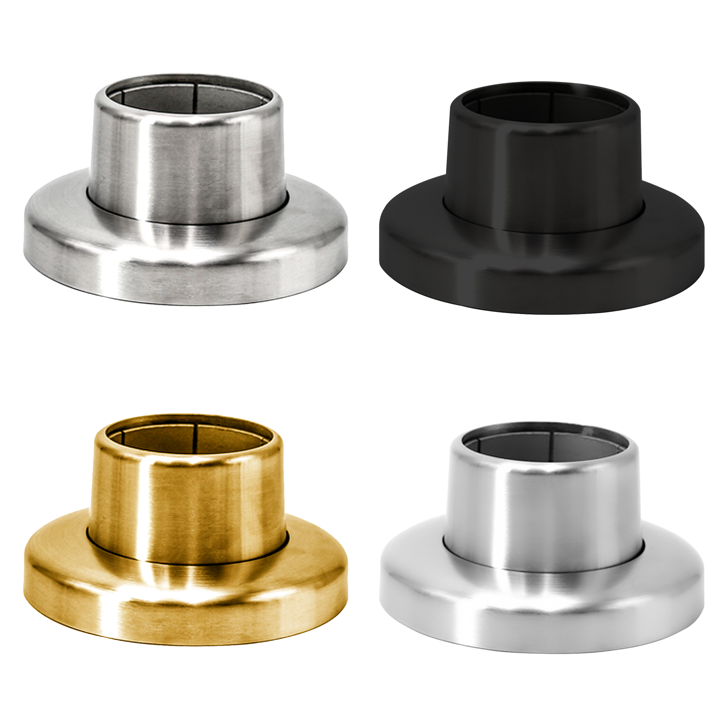 (RAB-R25/38/50_ ) Stainless Steel Round Adjustable Heavy Duty Base ...