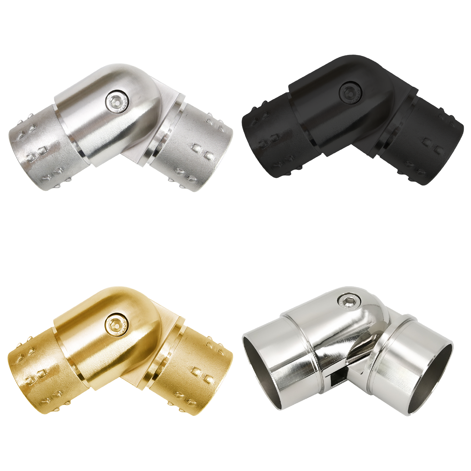 (FC-R38/50-ADJ_) Stainless Steel 316 Grade Adjustable Flush Joiner ...