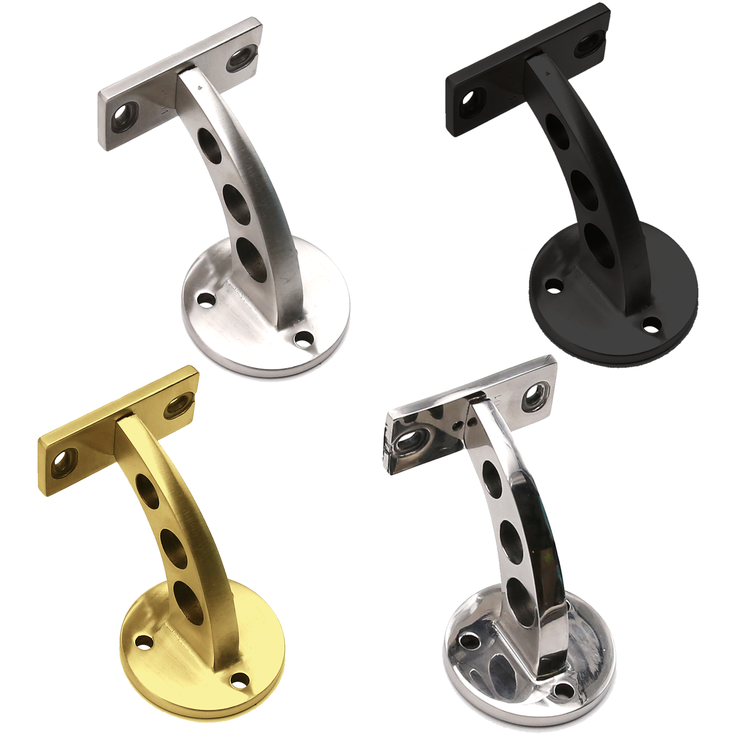 (WB-E06201_) Stainless Steel 316 Handrail Bracket For Square & Round ...