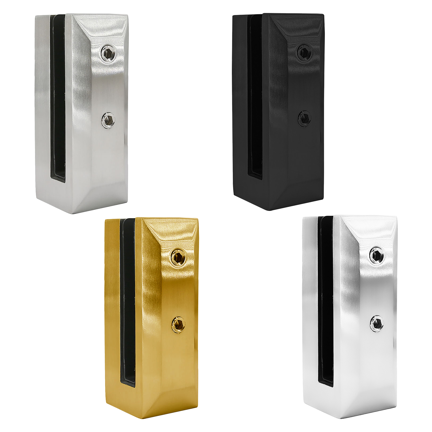 (SMT-SPGT-12_) Duplex 2205 Stainless Smart Side Mount Spigot – Top Hardware