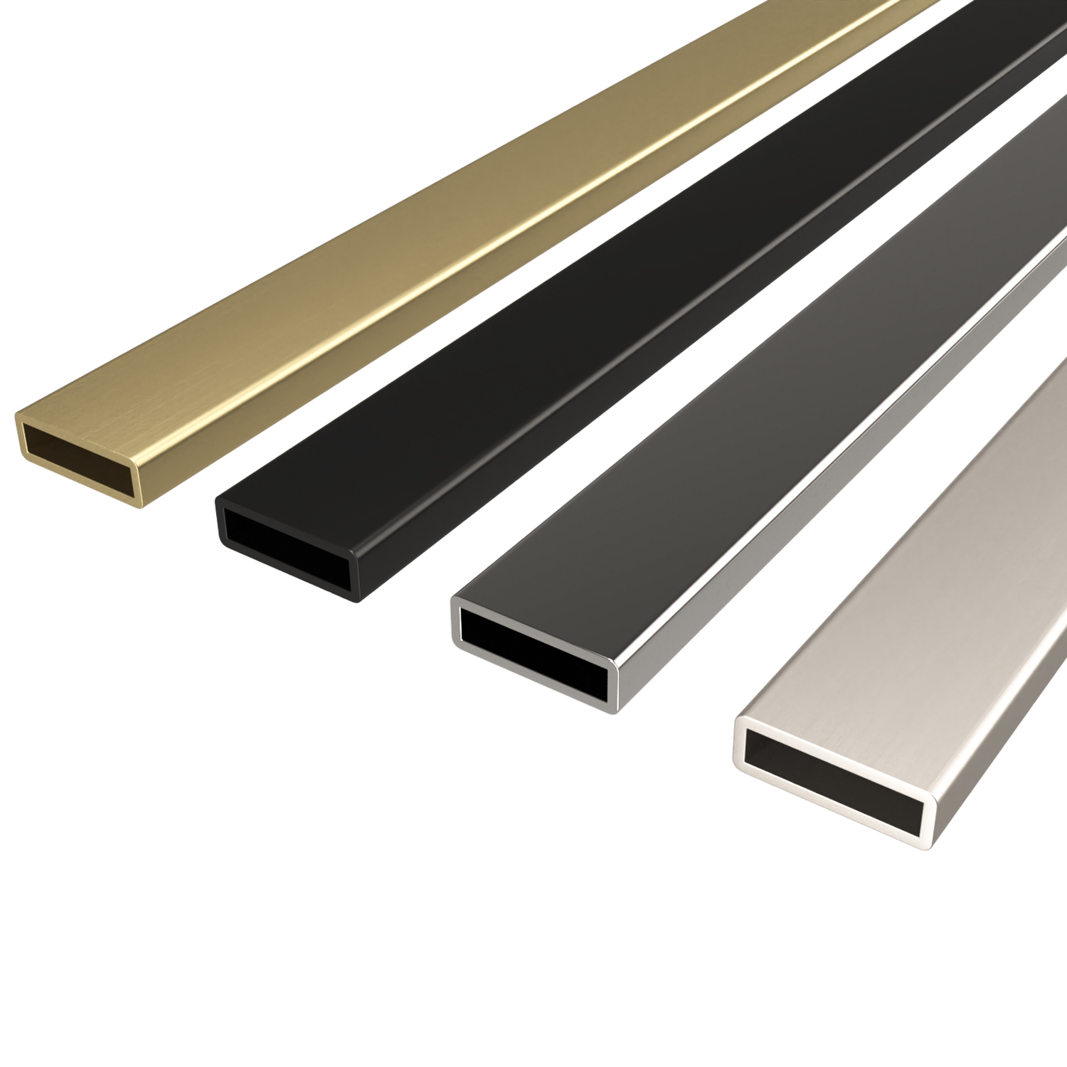 Stainless Steel Rectangular Tube