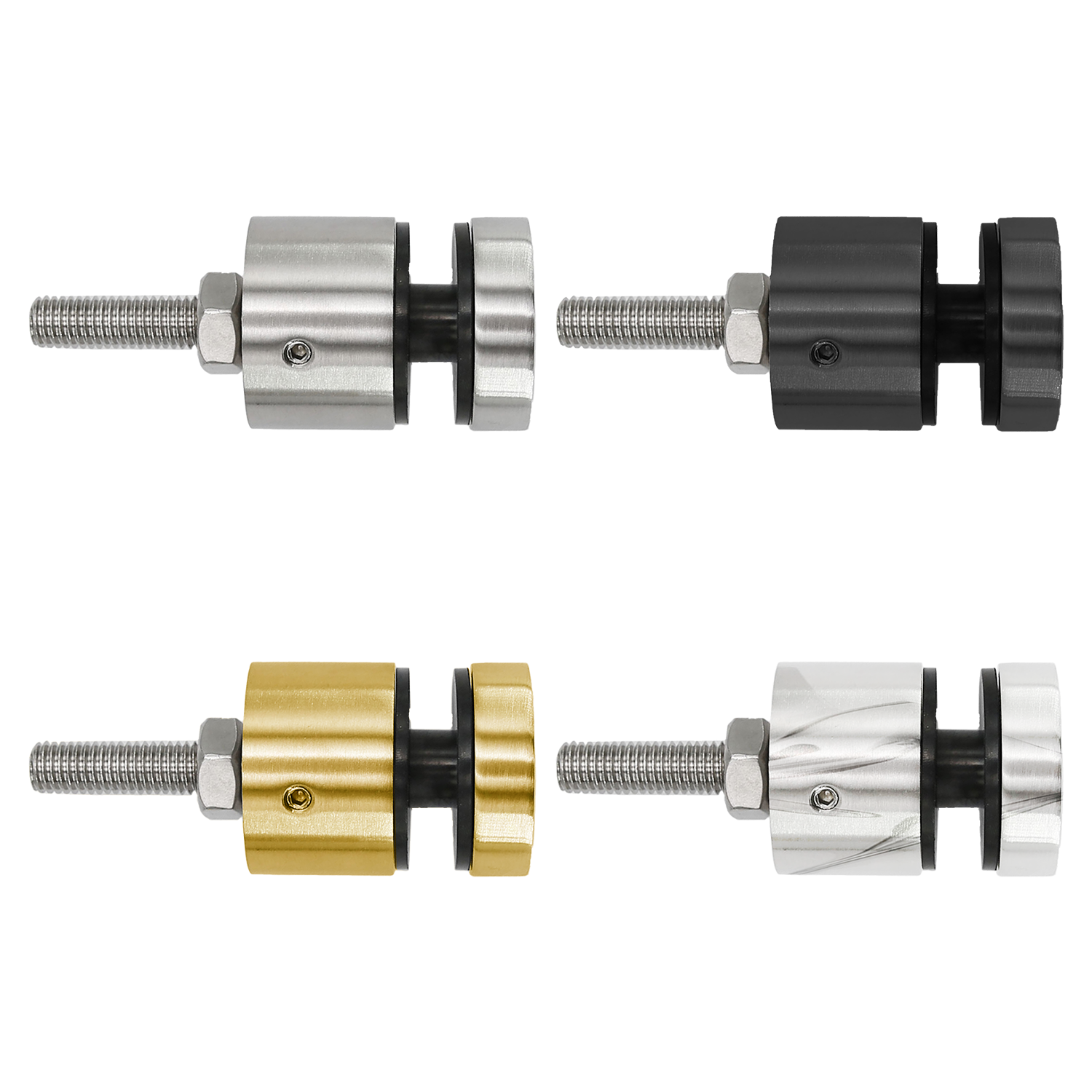 (SO-050RD-TR_) Stainless Steel Standoff-Round – Top Hardware