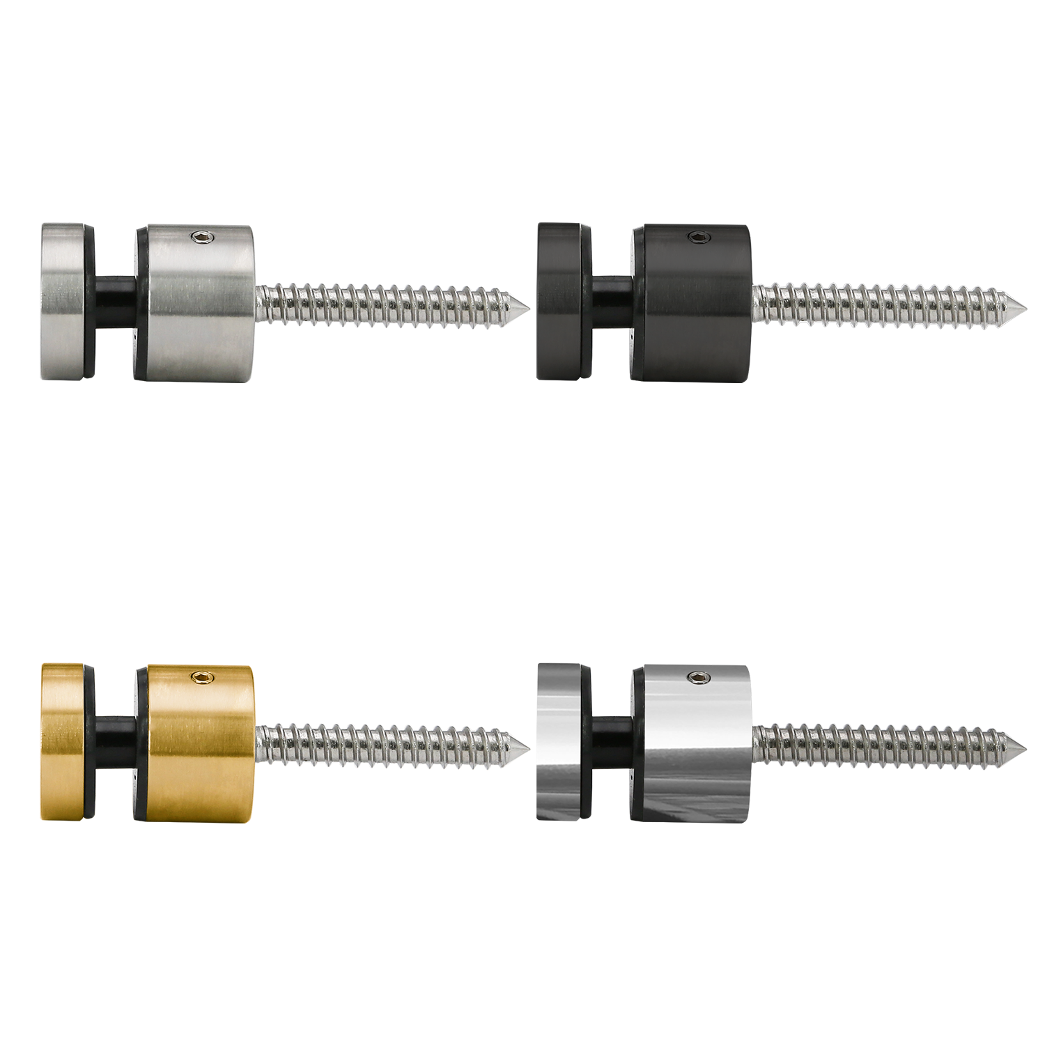 (SO-025RD-WO_) Stainless Steel Standoff -Round – Top Hardware