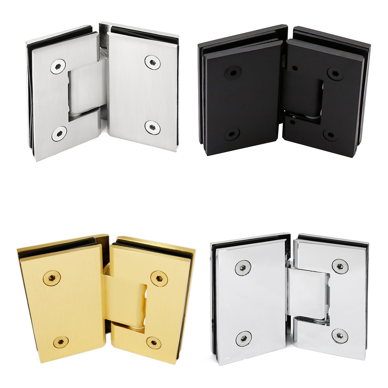 (GAS-300/A500-G_) 135 Degree Geneva Glass to Glass Shower Door Hinge ...