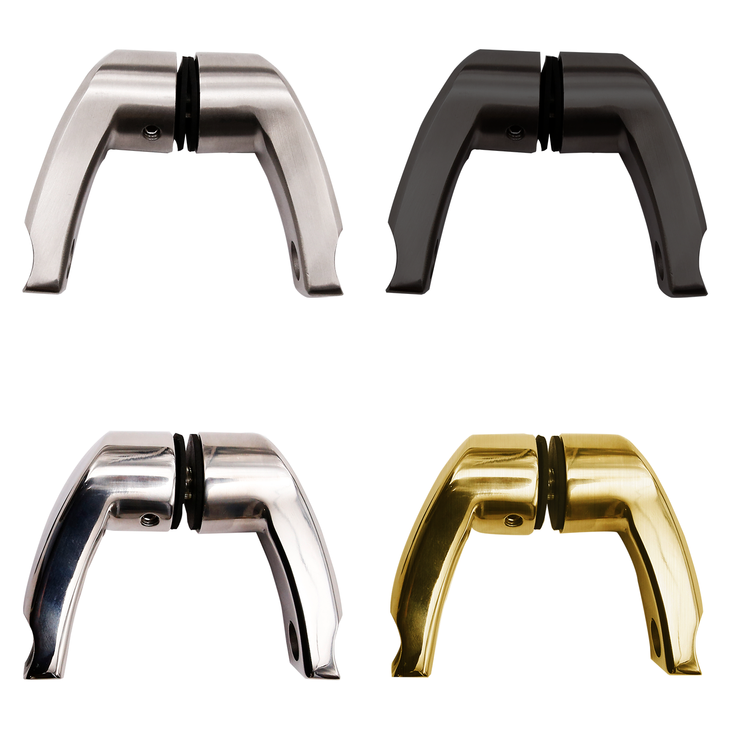 (HF-032_) Accessories Offset Bracket for 1-1/4” Round Handle – Top Hardware