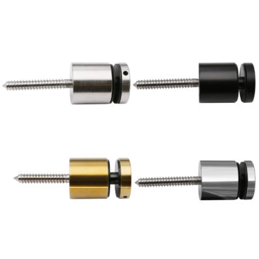 (SO-050RD-WO_ ) Stainless Steel Standoff – Round – Top Hardware