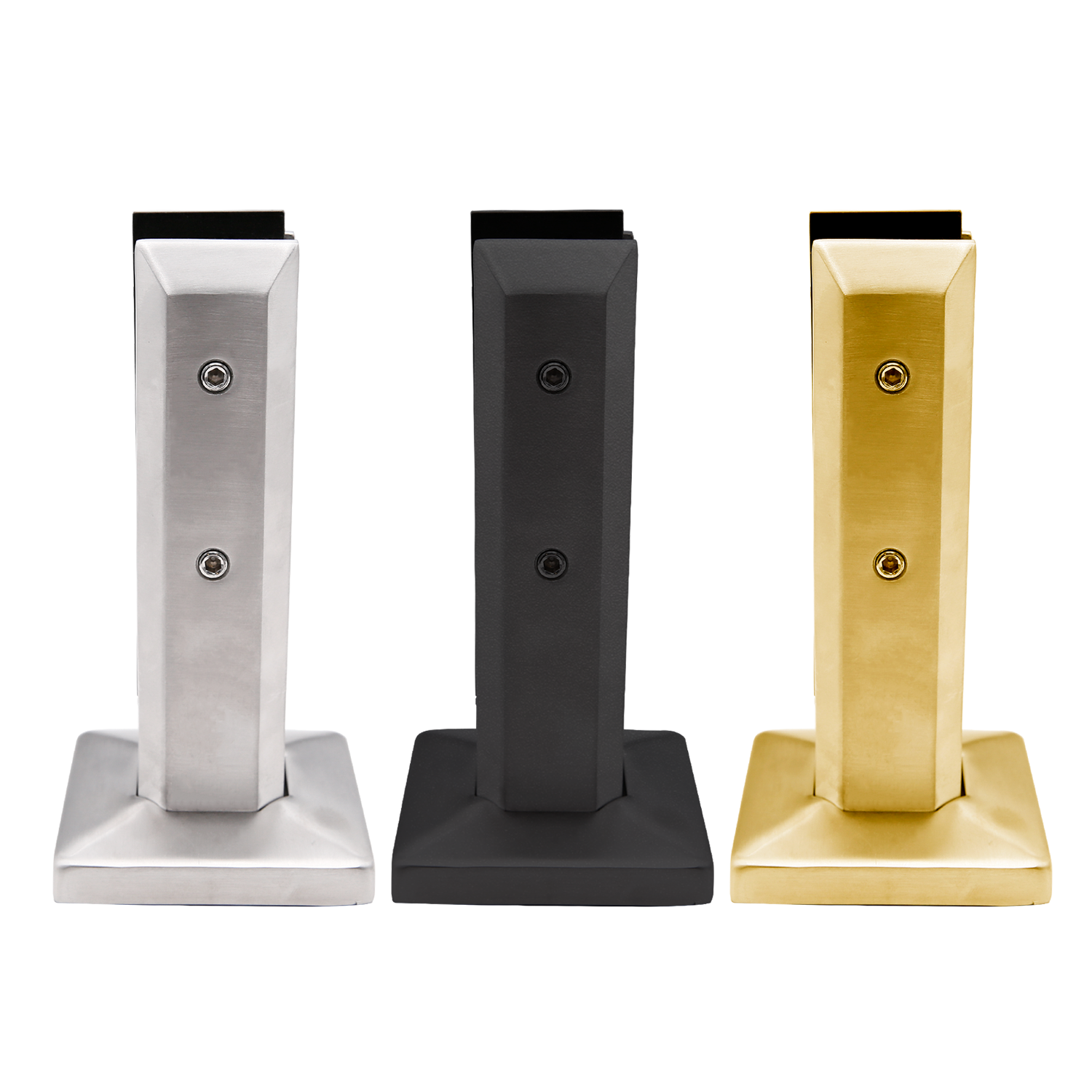 (SPG203_) Duplex 2205 Stainless Square Mount Adjustable Spigot – Top ...