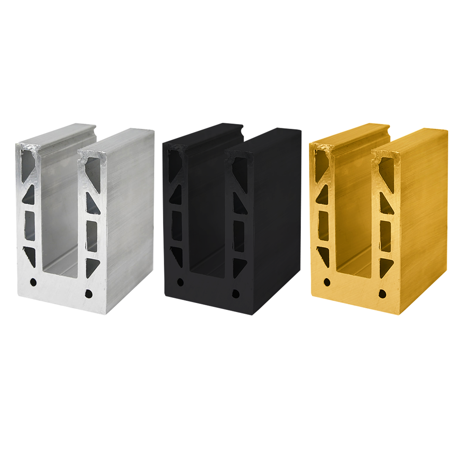 Glass Railing – Top Hardware