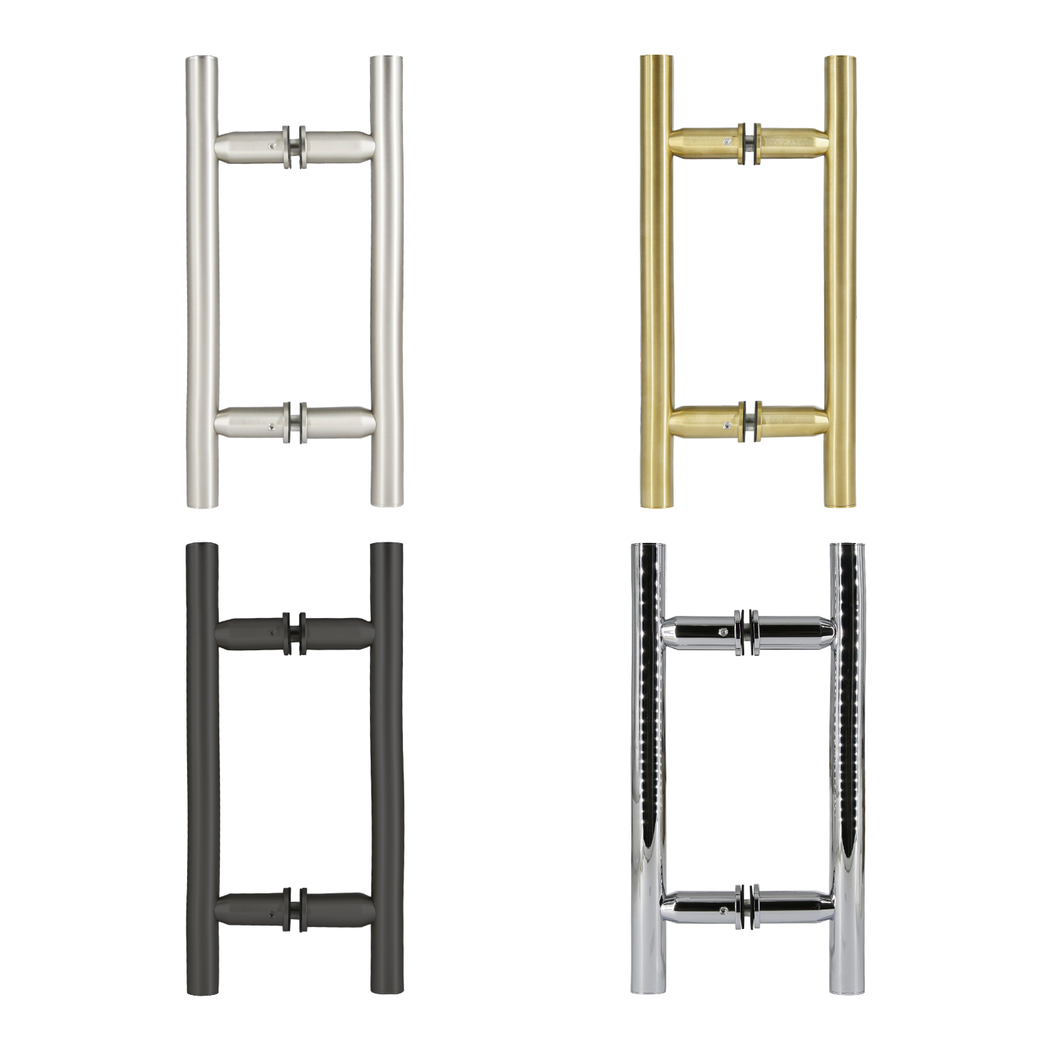 (LP152_)Stainless Steel 304 Shower door handle The High is 253mm(9-15/ ...