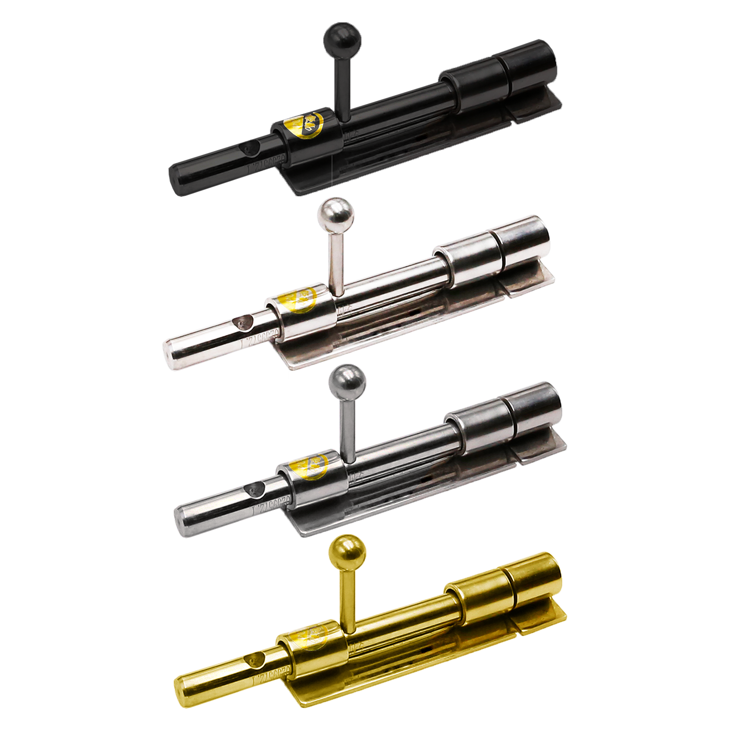 (WBB9512_) Stainless Welded Barrel Bolt-1/2″ OD – Top Hardware