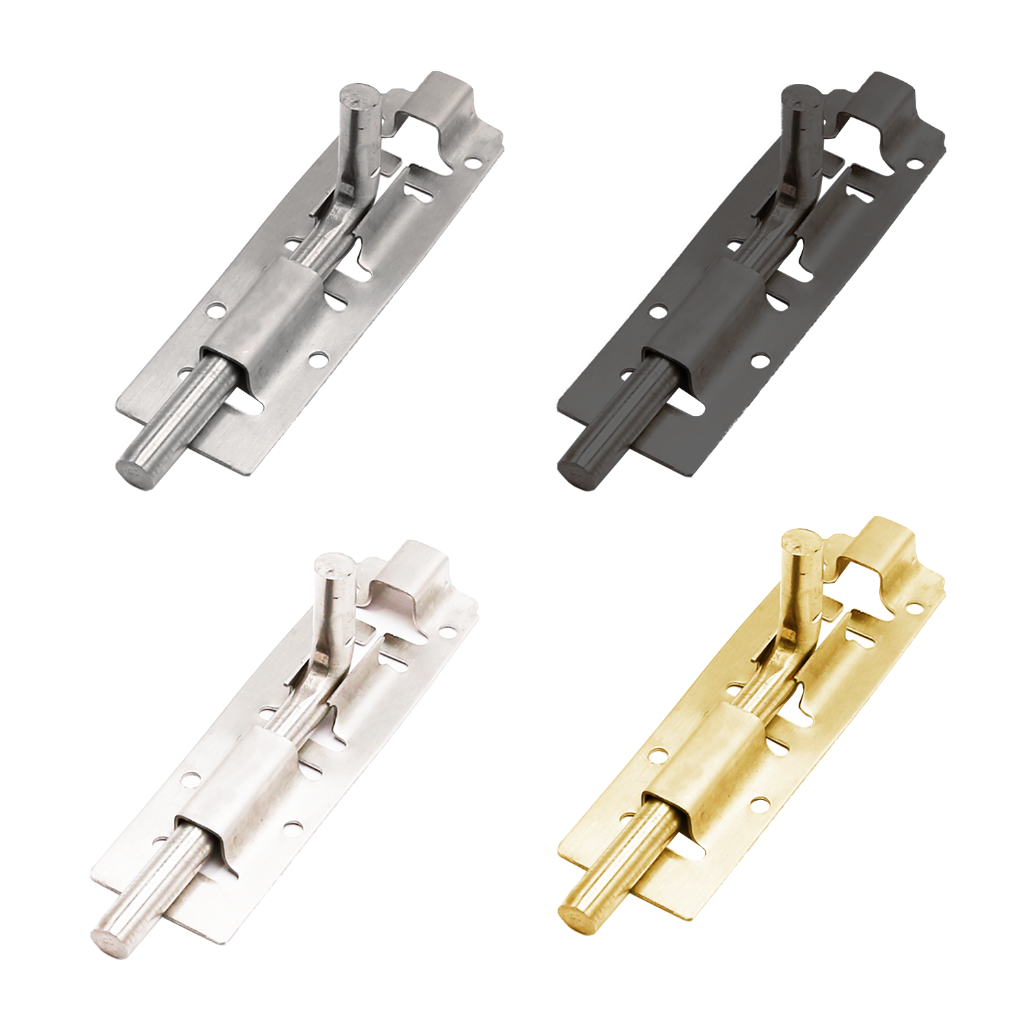 (SBB11610_) Stainless Steel Welded Barrel Bolt Latch-3/8″ OD – Top Hardware