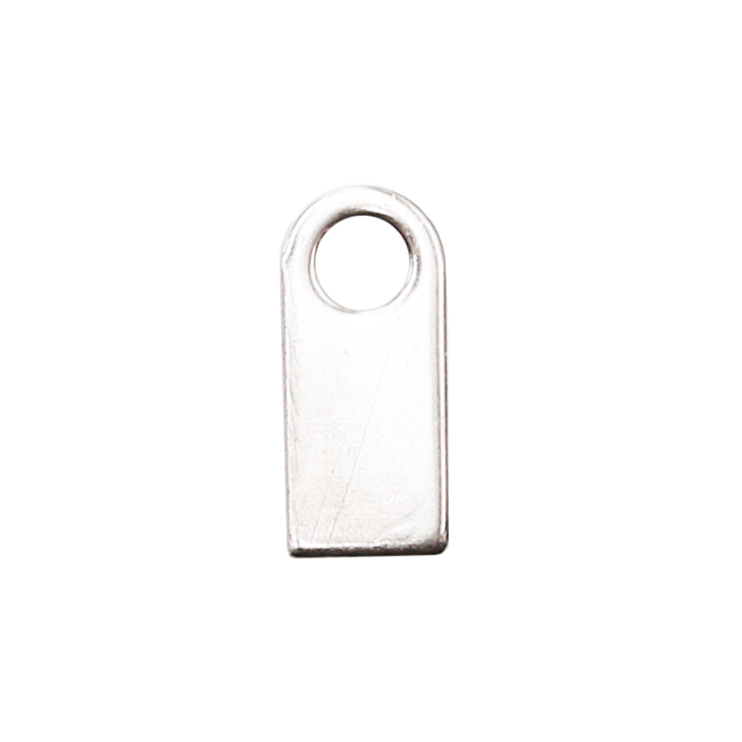 (Ear4018) Stainless Steel Ear for 3/8″ OD Door Bolt – Top Hardware