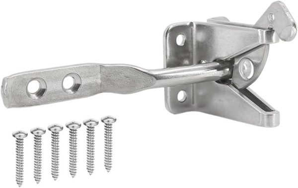 (LL-C3024) Self Locking Metal Gate Latch with Automatic Self Latching ...